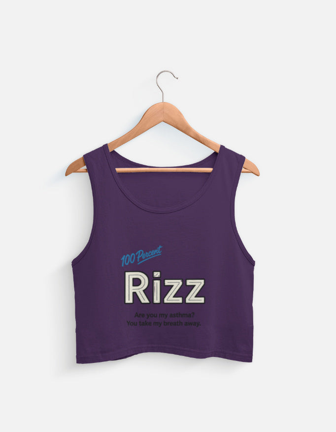 Rizz Crop Tank – AttuneCollections